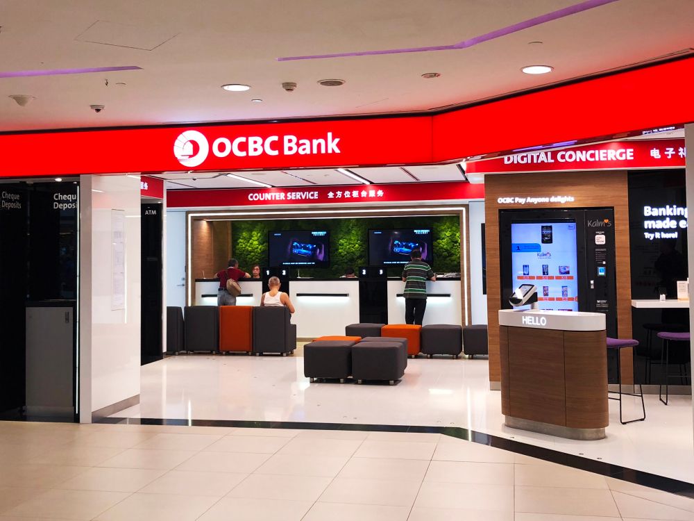 OCBC Bank ATMS Banks Services Junction 8 OCBC Bank ATMS Banks Services Junction 8